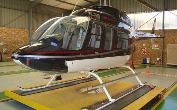 Bell 206 Long Ranger ZS-RMB: Private Charter & Utility Helicopter - MCC ...