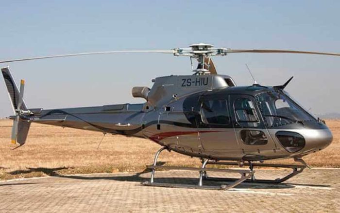 Airbus H125 ZS-HIU: Utility Helicopter Services - MCC Aviation