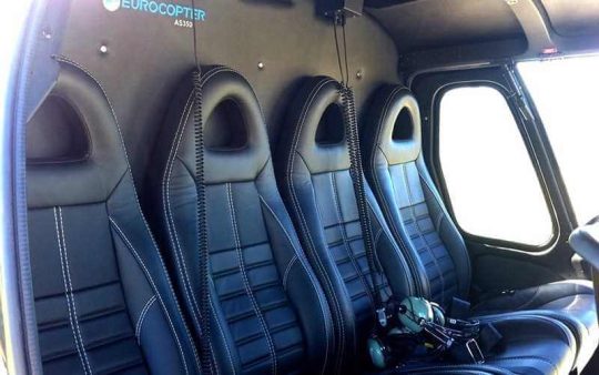 Airbus H125 ZS-HIU: Utility Helicopter Services - MCC Aviation