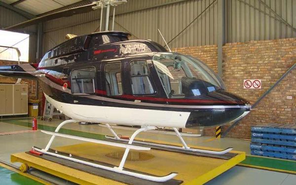 Bell 206 Long Ranger ZS-RMB: Private Charter & Utility Helicopter - MCC ...