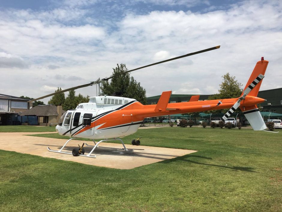 Bell 206 Long Ranger ZS-RMB: Private Charter & Utility Helicopter - MCC ...